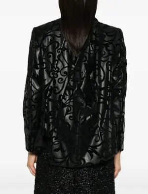 Comme Des Garçons Asymmetric Blazer