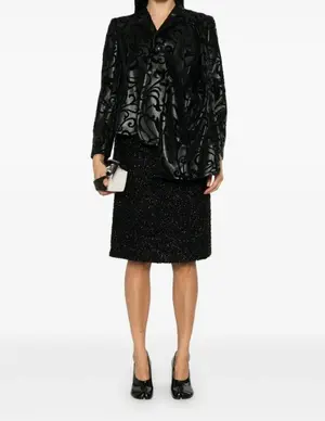 Comme Des Garçons Asymmetric Blazer