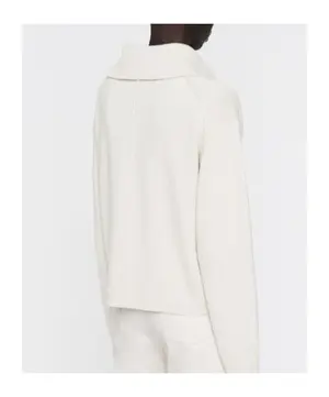 JOSEPH Long Sleeved Knitted Polo Jumper