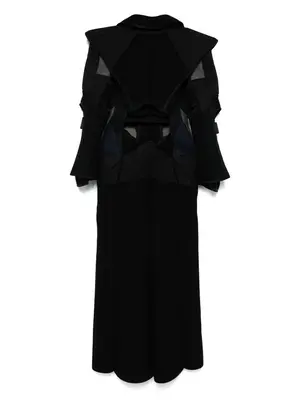 Junya Watanabe Padded-panels Coat
