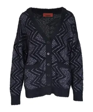 Missoni Zigzag-woven Buttoned Cardigan