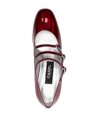 CAREL Kina 40mm Mary Jane - Red
