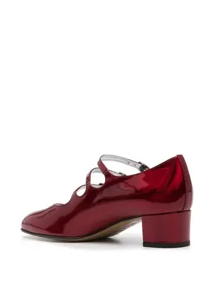 CAREL Kina 40mm Mary Jane - Red