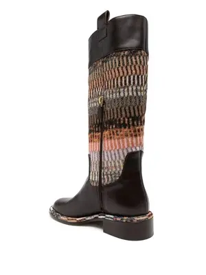 Missoni Striped Boots