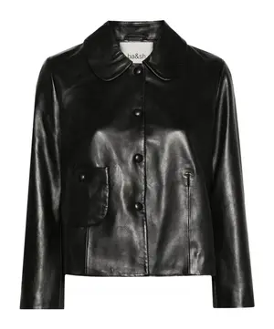 Ba&sh Mylos Leather Jacket
