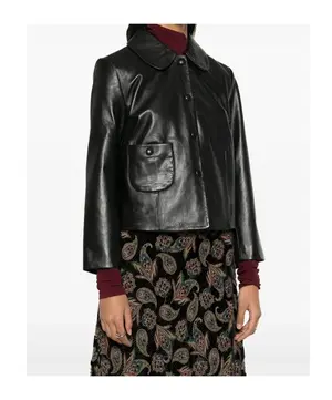 Ba&sh Mylos Leather Jacket