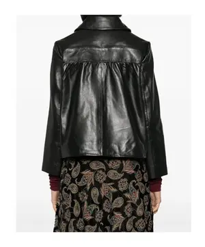 Ba&sh Mylos Leather Jacket