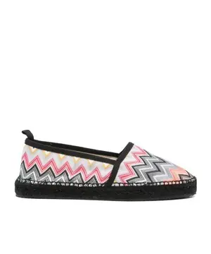 Missoni Chevron-knit Espadrilles