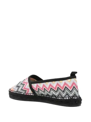 Missoni Chevron-knit Espadrilles