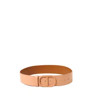 TWINSET Oval T Buckle Belt