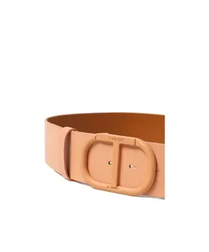 TWINSET Oval T Buckle Belt
