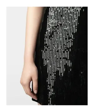 Zadig&Voltaire Rashu Sequined Mini Dress