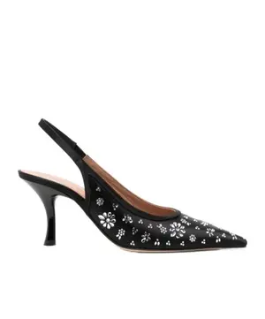 MALONE SOULIERS X Tabitha Simmons Cameron 70mm Slingback Pumps