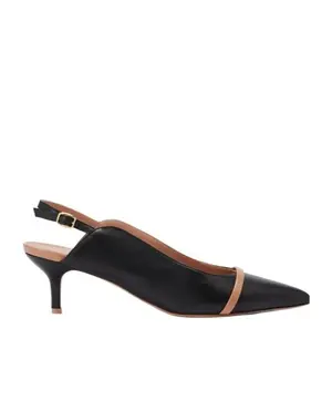 MALONE SOULIERS 45mm Leather Pumps