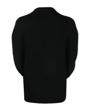 Comme Des Garçons Layered-detail Crew-neck Jumper