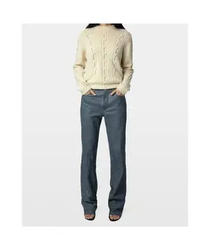 Zadig&Voltaire Morley Cable-knit Jumper
