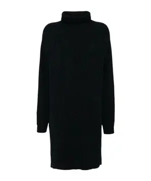 LEMAIRE High-neck Maxi Dress