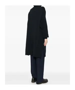 LEMAIRE High-neck Maxi Dress