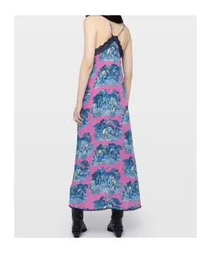 Zadig&Voltaire Graphic-print Midi Dress