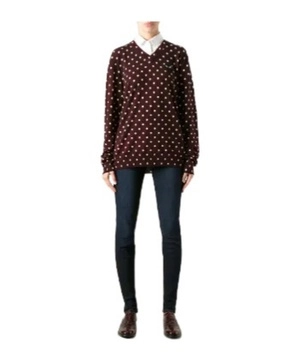 Play Comme Des Garcon Polka Dot Pullover