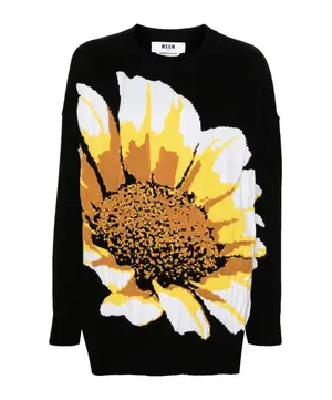 Msgm Cuffed Sweaters For Women