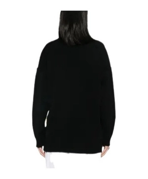 MSGM Floral-intarsia-knit Jumper