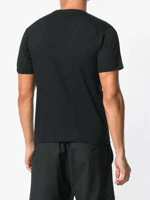 Comme Des Garçons Lyrics Printed T-shirt