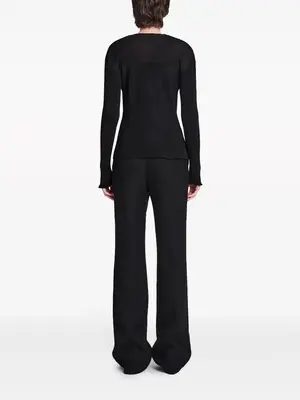 Proenza Schouler Camille Ribbed-knit Top