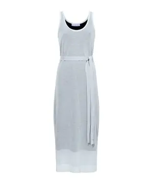 Proenza Schouler Knitted Scoop-neck Dress