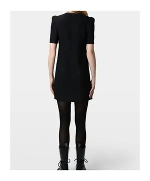 Zadig&Voltaire Roxelle Crystal-embellished Minidress