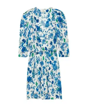 Zadig&Voltaire Ruz Floral-print Midi Dress
