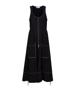 Proenza Schouler Lucy A-line Midi Dress