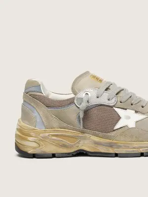 GOLDEN GOOSE Dad-star Sneakers - Nude