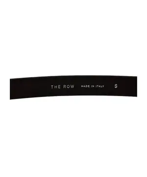 THE ROW Kuk Belt - Dark Brown