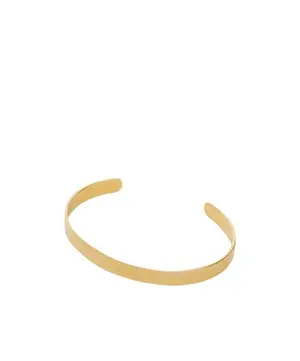 JIL SANDER Toned Slip-on Bracelet