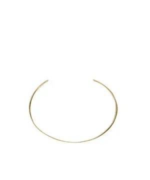 JIL SANDER Toned Slip-on Bracelet