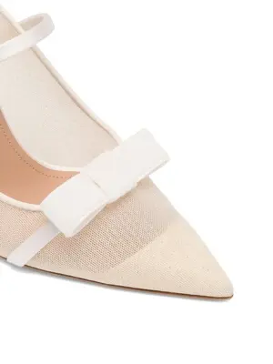 MALONE SOULIERS 90mm Aurora Heeled Mules