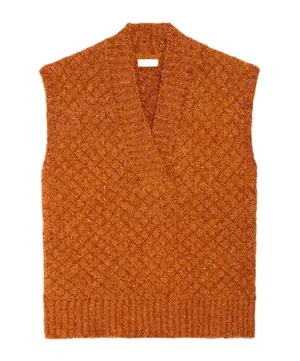Dries Van Noten V-neck Vest