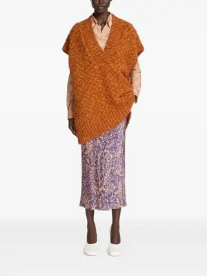 Dries Van Noten V-neck Vest