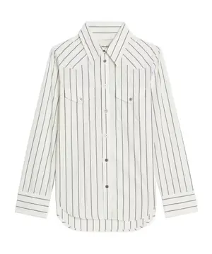 Zadig&Voltaire Striped Long-sleeve Shirt