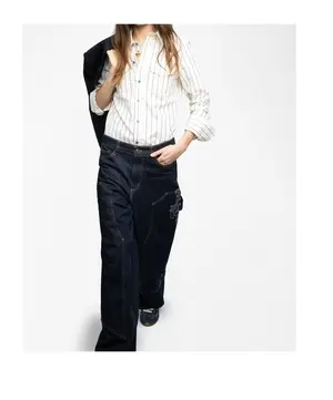 Zadig&Voltaire Striped Long-sleeve Shirt