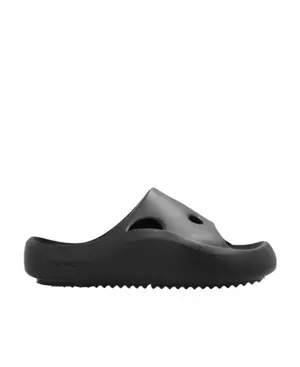 Off-White Meteor Rubber Pool Slides - Black