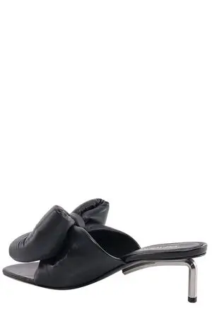 Off-White Allen Bow-detail Leather Mules