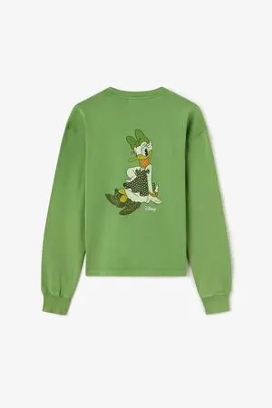 GANNI Daisy Duck Long-sleeve T-shirt