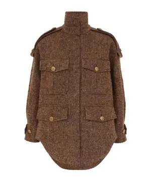 Zimmermann Tweed Epaulette Jacket