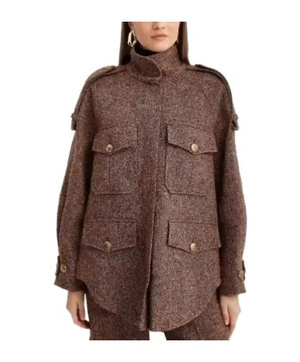 Zimmermann Tweed Epaulette Jacket