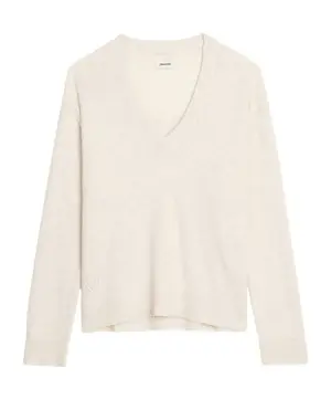 Zadig&Voltaire Mikyz Strass Sweater - White