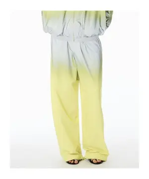 Alexander Wang Mid-rise Reflective Track Pants