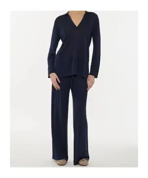 P.a.r.o.s.h V-neck Long Sleeve T-shirt