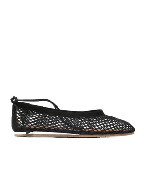 FORTE_FORTE Net-detail Ballet Flats